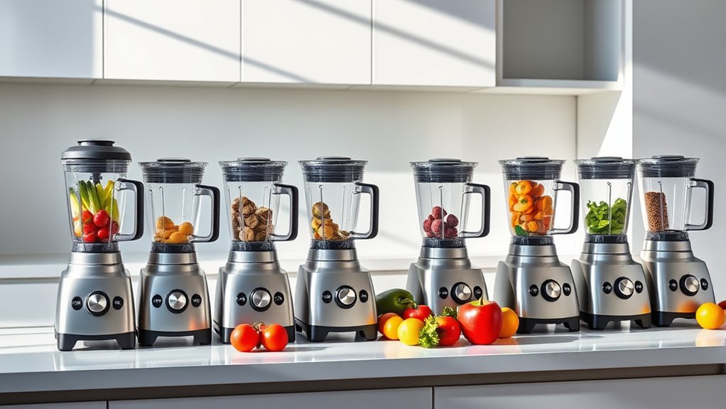 12 Best Blender Food Processor Combos for 2026