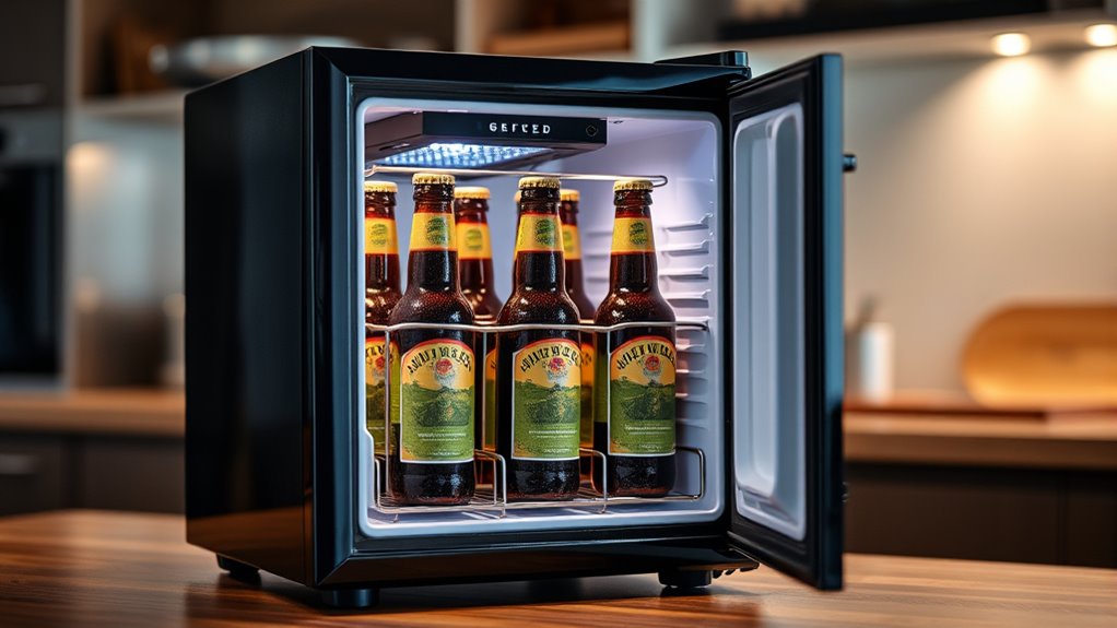 12 Best Mini Fridges for Beer Bottles in 2026