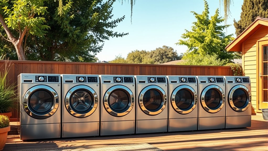 12 Best Outdoor Washing Machines for 2026