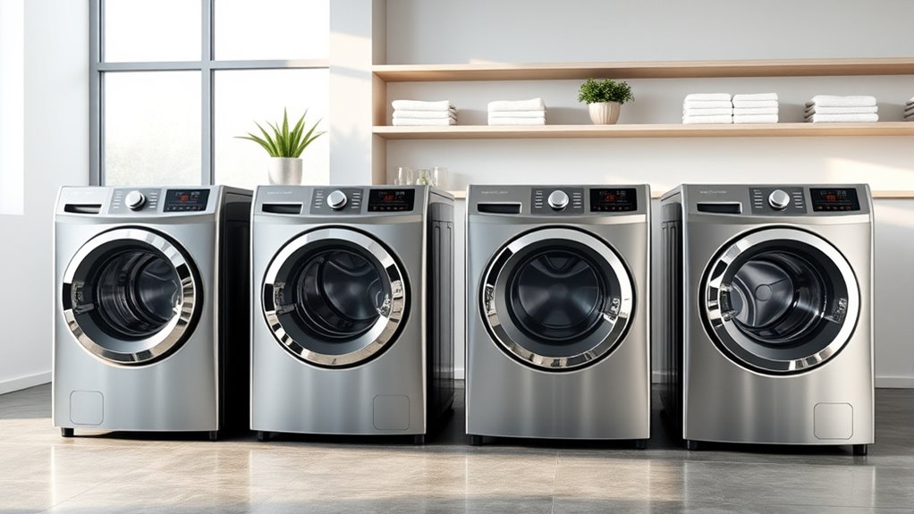 4 Best Stainless Steel Tub Washing Machines for 2026