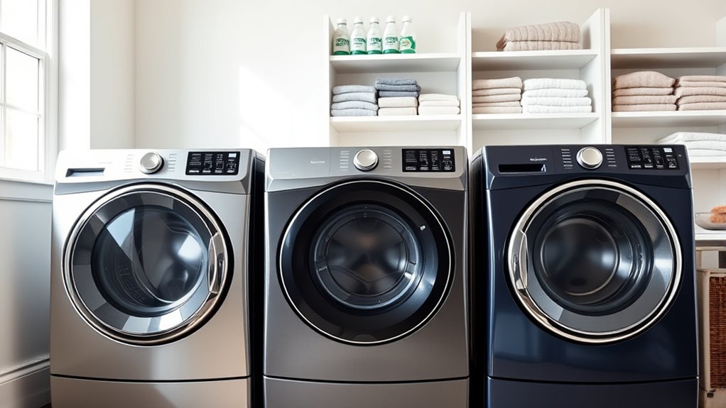3 Best Washing Machines for Large Families in 2026