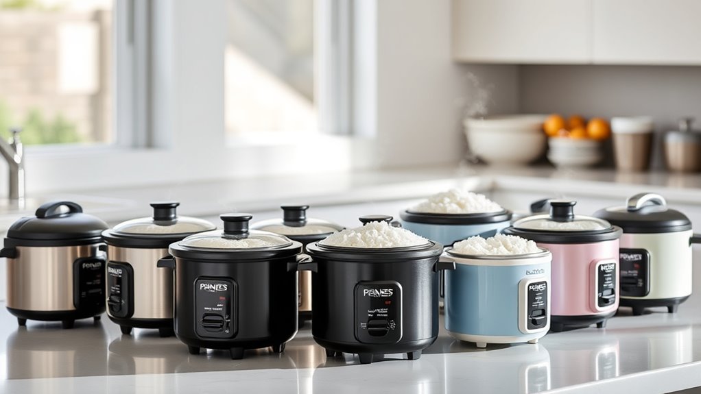 9 Best 3 Cup Rice Cookers for Perfect Meals in 2026