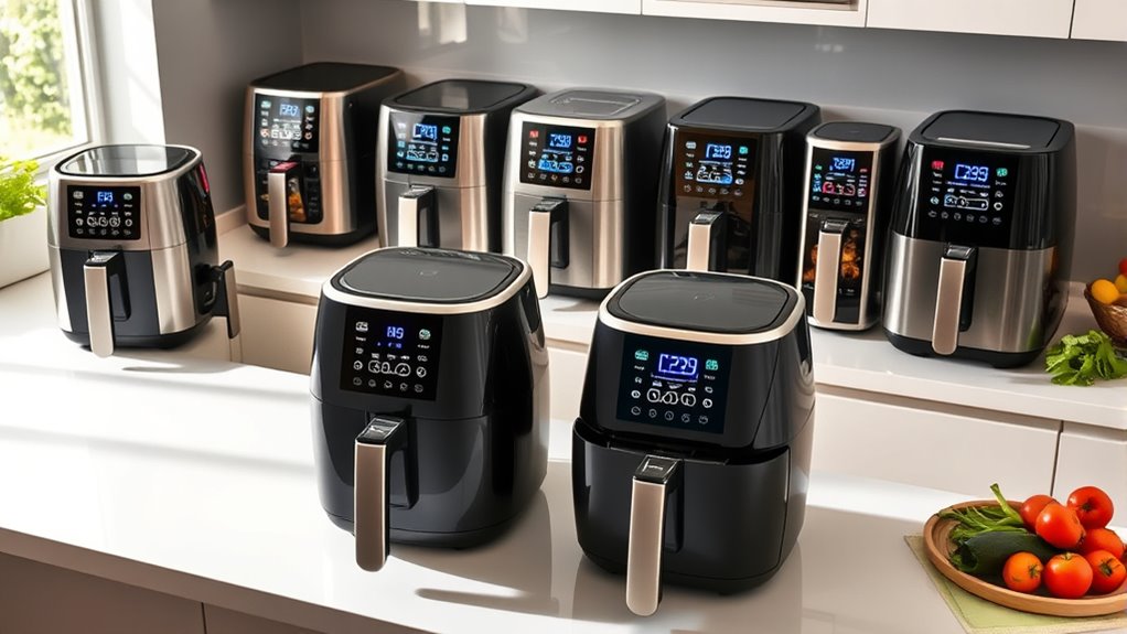 12 Best Air Fryers with Preset Cooking Options for 2026