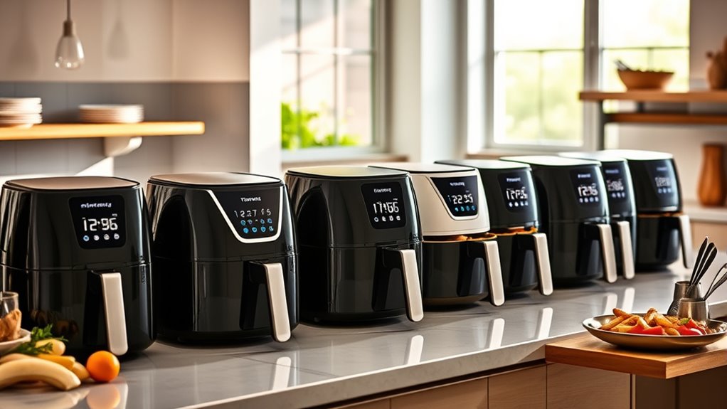 12 Best Air Fryers for Hassle-Free Cooking in 2026