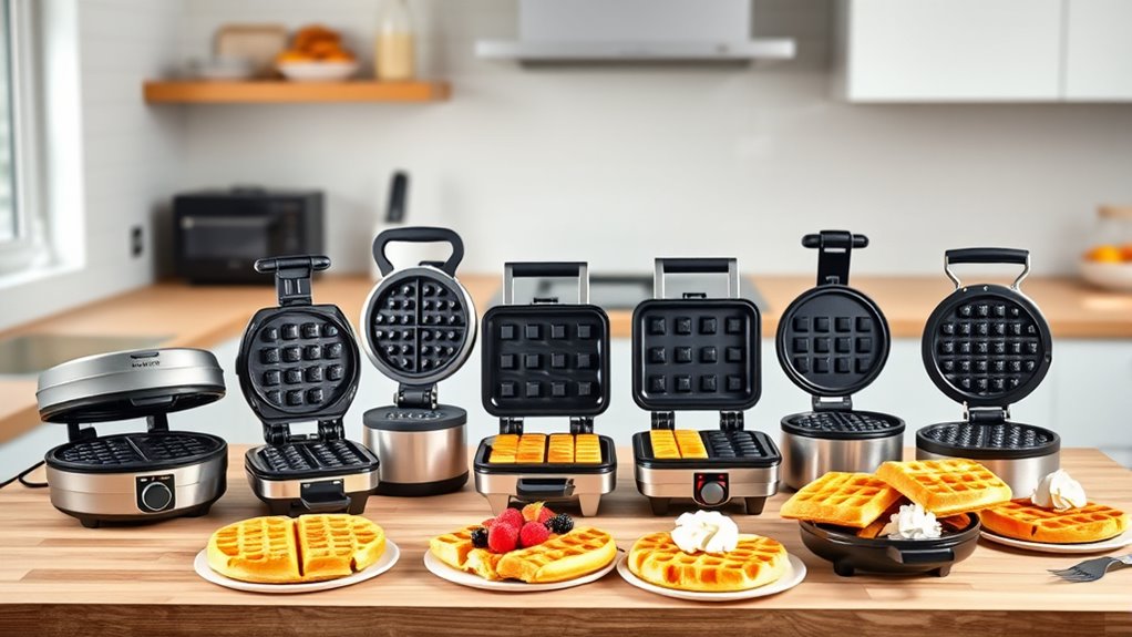 12 Best Waffle Makers for Family Breakfasts in 2026