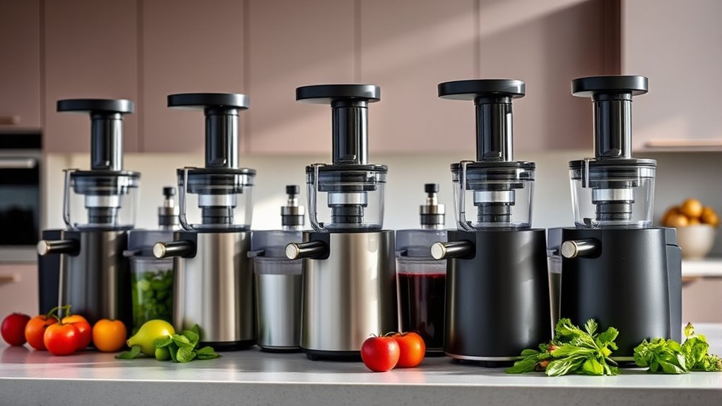 12 Best High-End Cold Press Juicers for 2026
